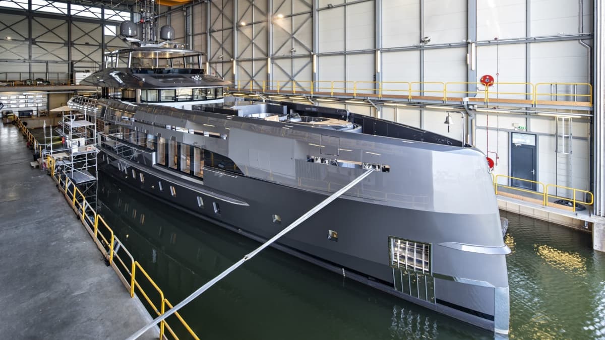 Heesen launches "Home" sister ship | BOOTE