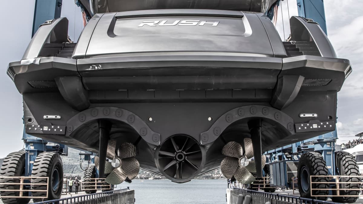 42-Meter-Gleiter von Baglietto | BOOTE