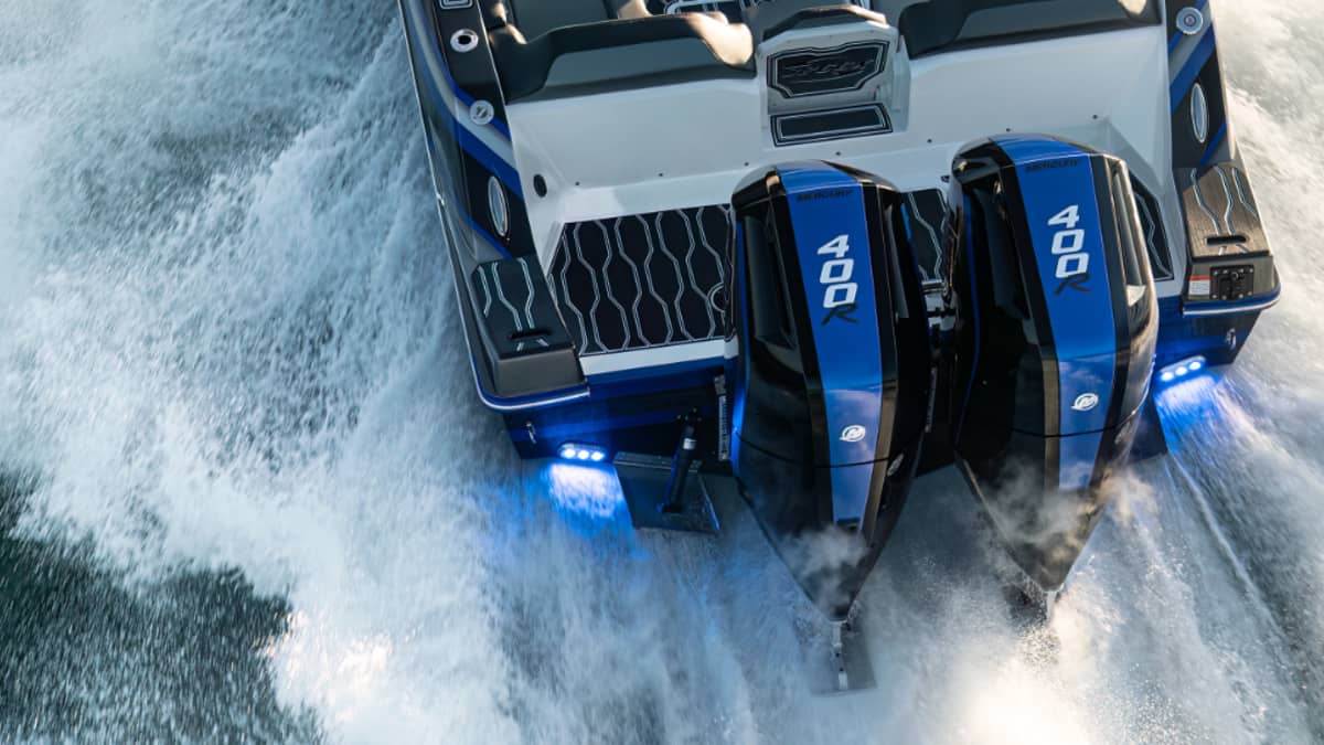 Mercury Racing: V10 400R - Neuer High-Performance-Außenborder | BOOTE