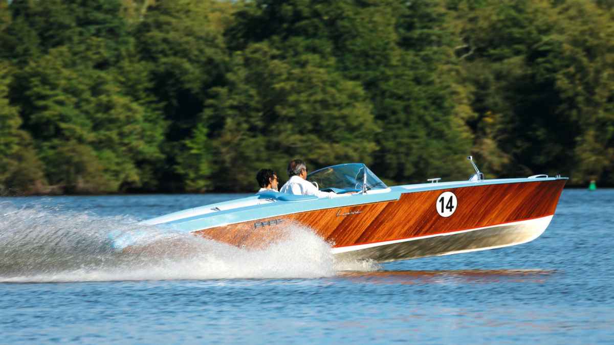 Classic: Liuzzi Star 6 - Rhapsody in Blue | BOOTE