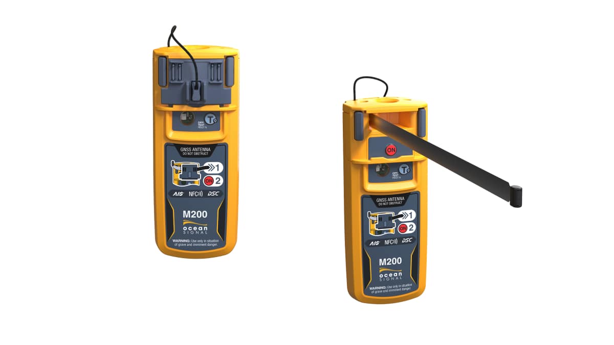 Seasafe M200, AIS MOB emergency transmitter with direction finder | YACHT