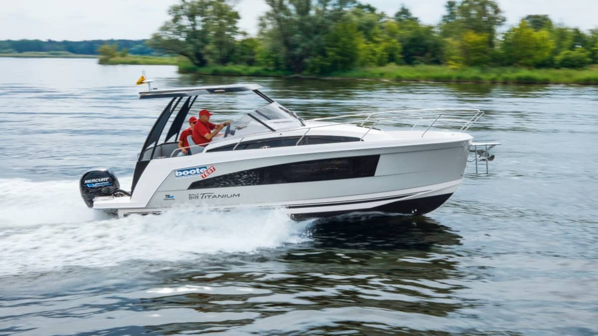 Test: Balt 818 Titanium - Lust auf Mehr | BOOTE