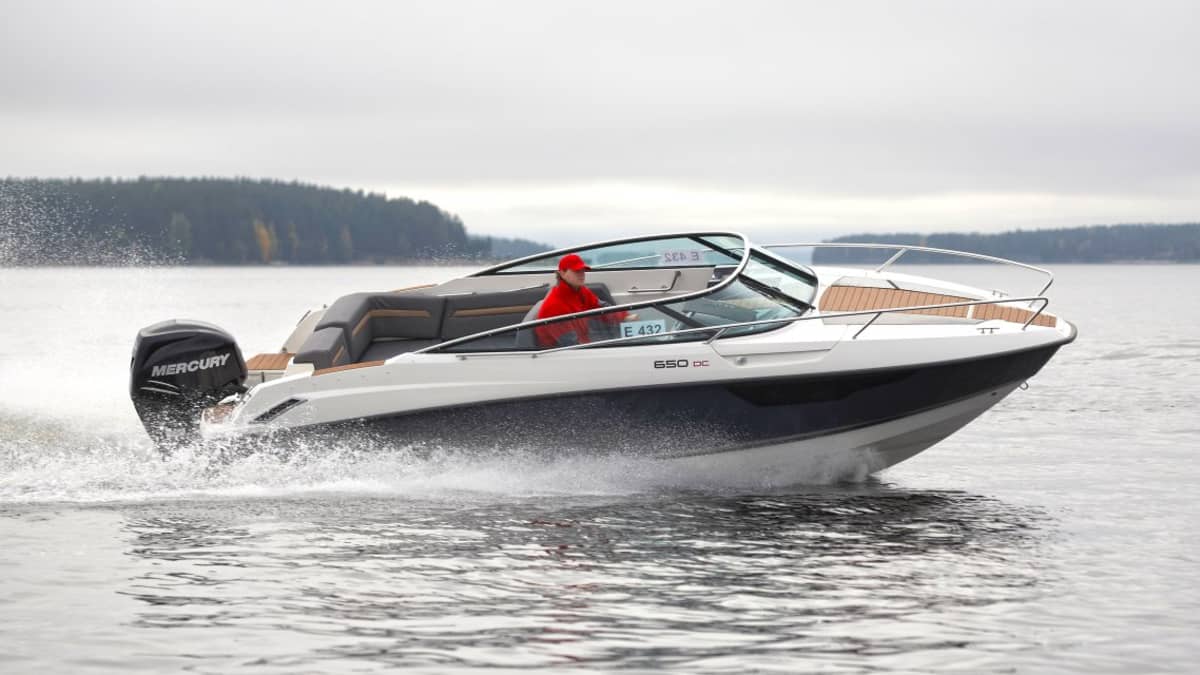 Flipper 670 DC | BOOTE