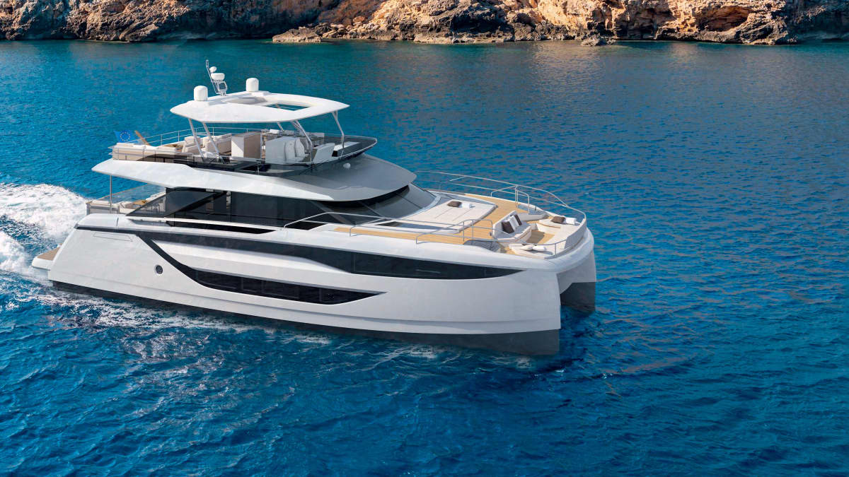 Catamaran special: Three new products - Prestige M8, Leen 50 and Aquila ...