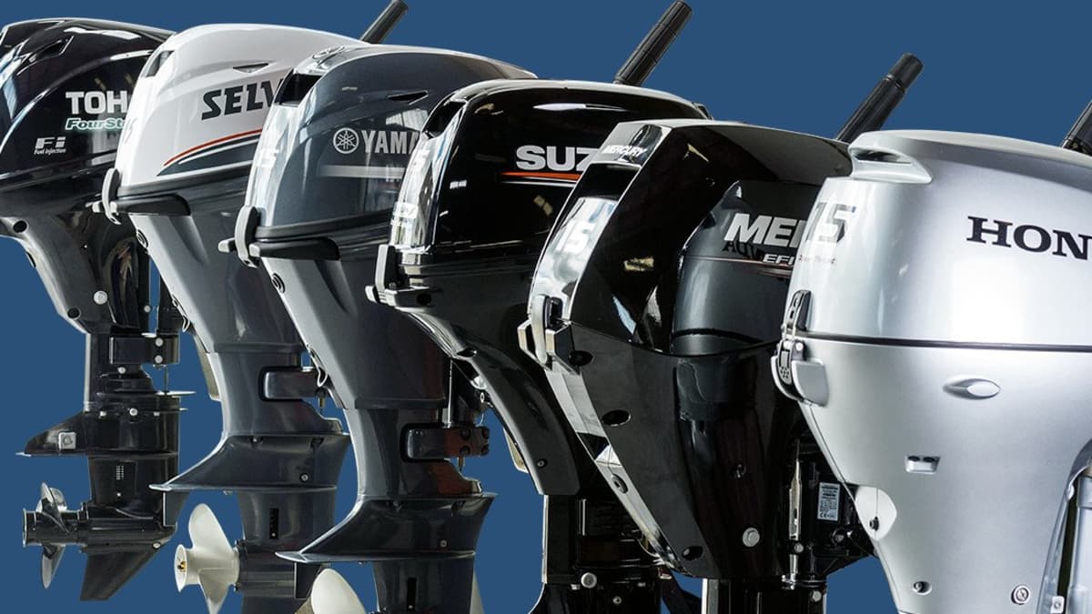 Motorentest - 15-PS-Außenborder im Test | BOOTE