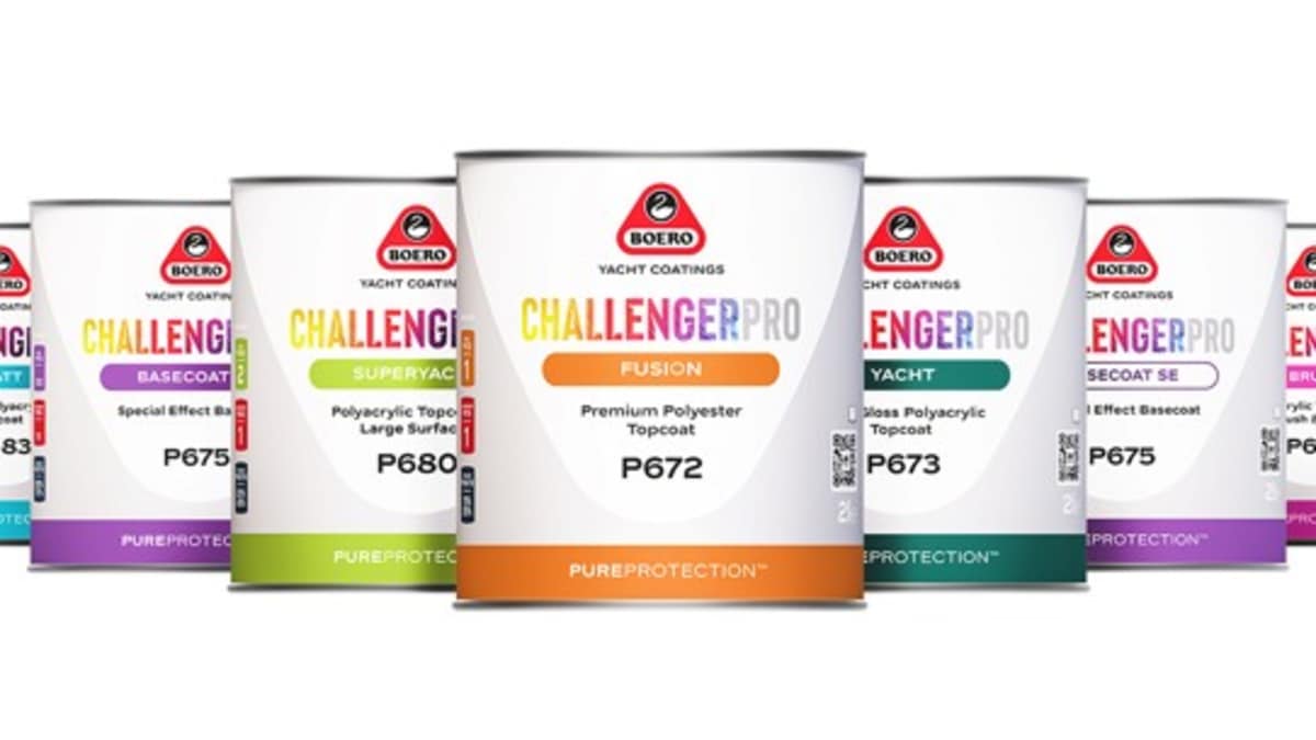 Boero unveils new paint system for yachts | BOOTE