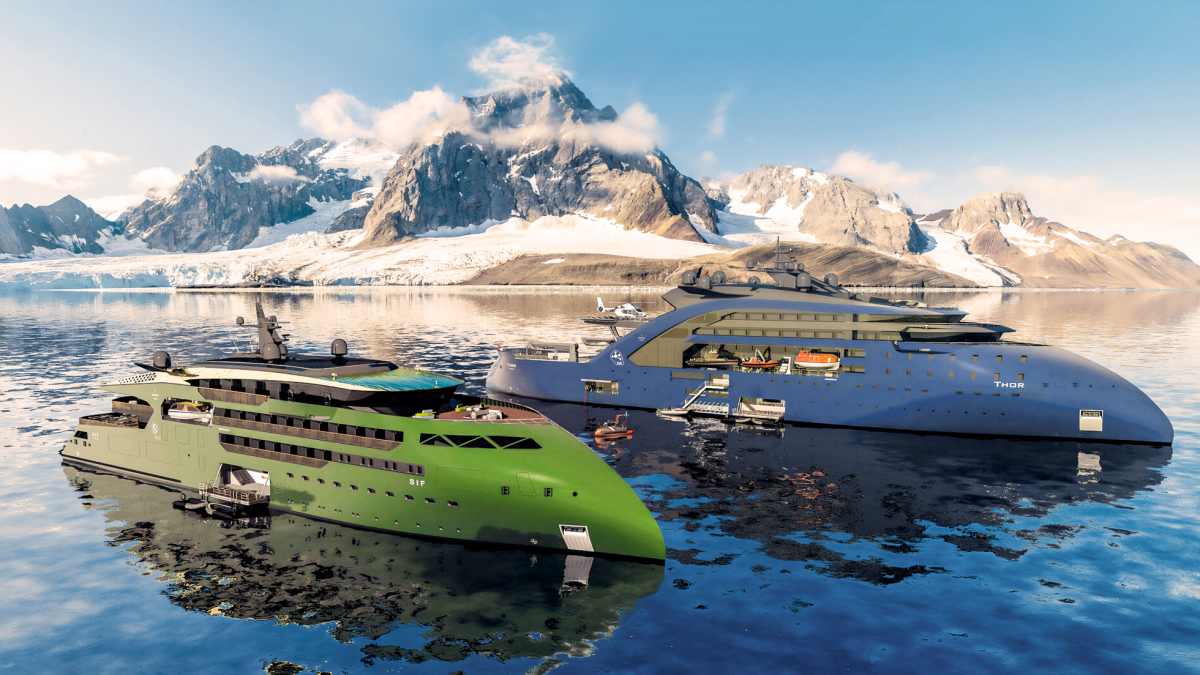 "Thor": Self-sustaining electric ship with thorium molten salt reactor ...