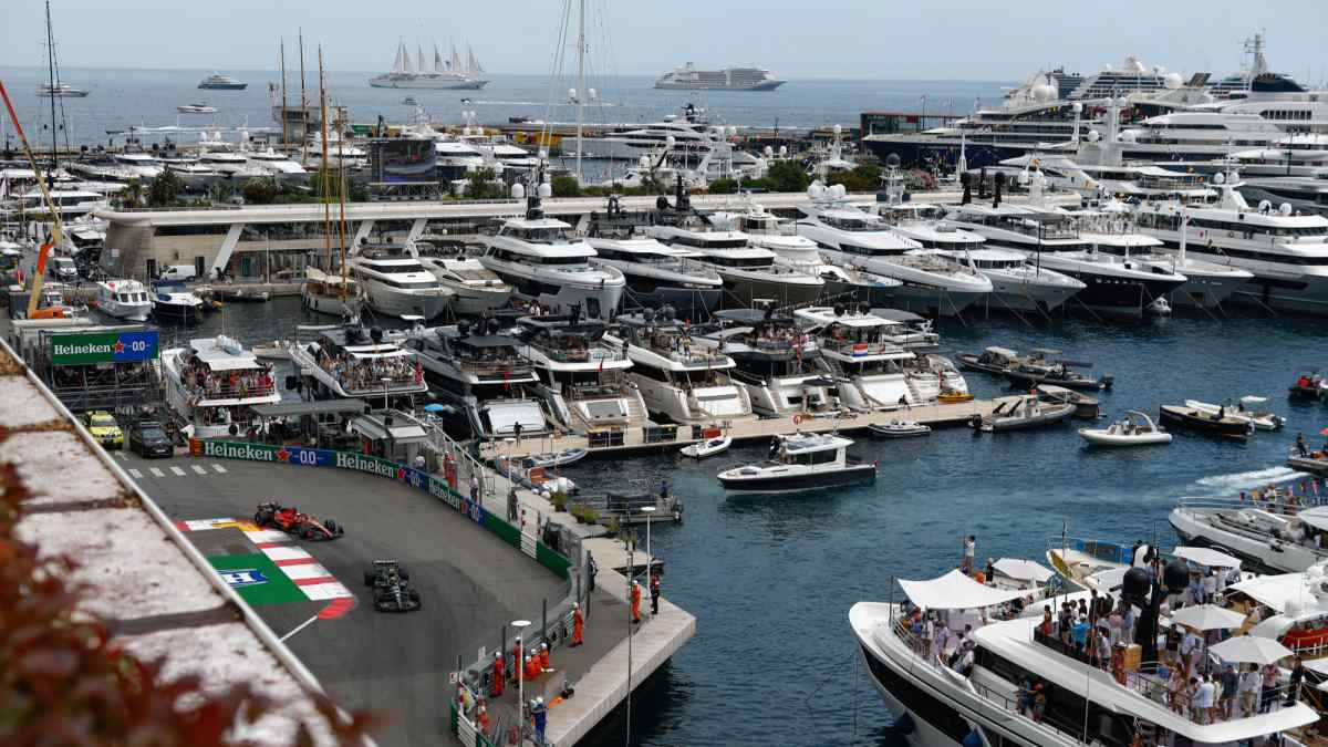 Monaco: The cost of a berth at the Formula 1 circuit | BOOTE
