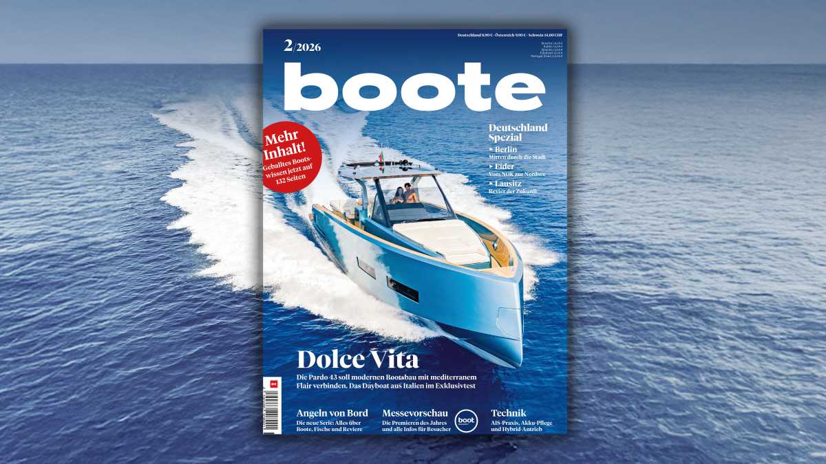 BOOTE 2/26: Mehr Boote, mehr Technik, mehr Leidenschaft | BOOTE