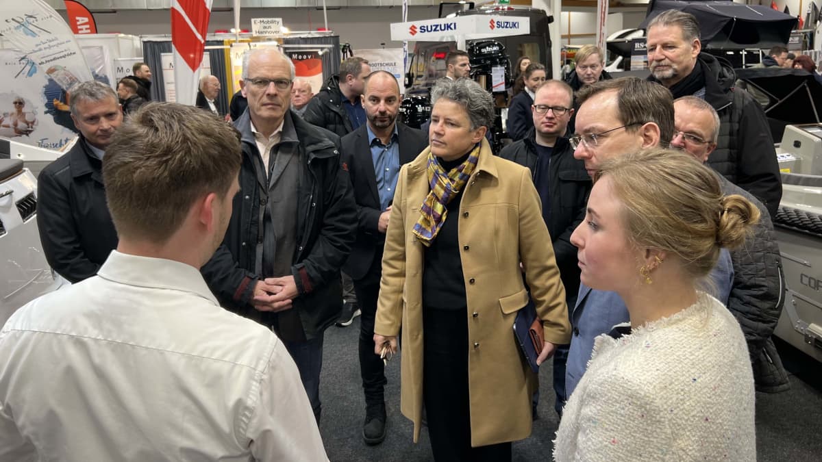 Trade fair: Review of the 22nd Magdeboot - Small but nice | BOOTE