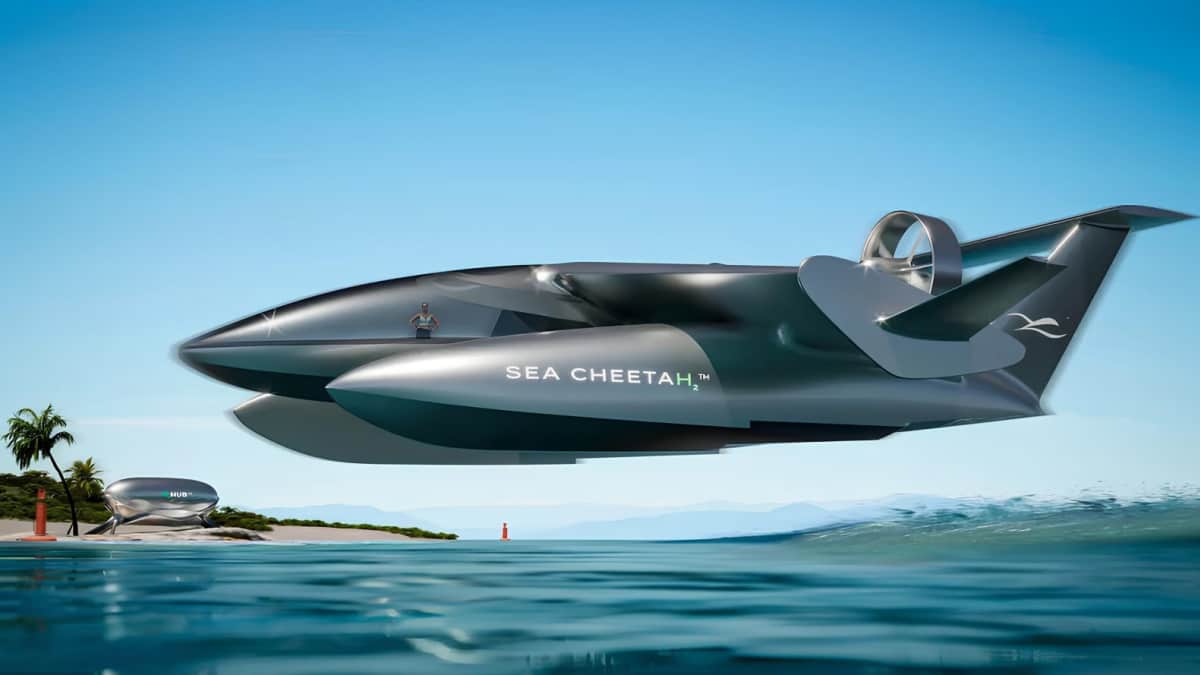Flying boats: Flying over the waves with hydrogen | BOOTE