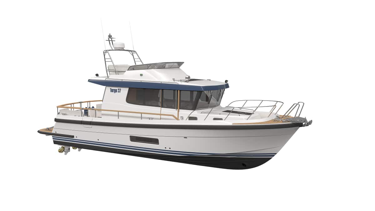 Targa 37: The legend is reborn - first pictures | BOOTE