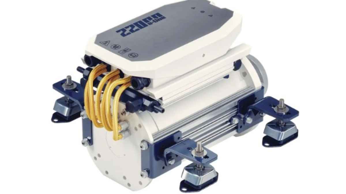 Vetus E‑Line 22 kW: Der neue E-Line-Motor | BOOTE