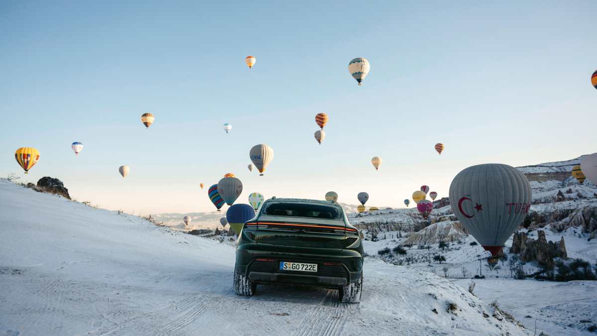 Macan 4S meistert Kappadokiens Felsenwelt | Porsche Fahrer