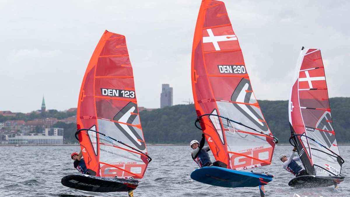 From 6 to 11 July: iQFOiL World Championship in Aarhus with top line-up ...