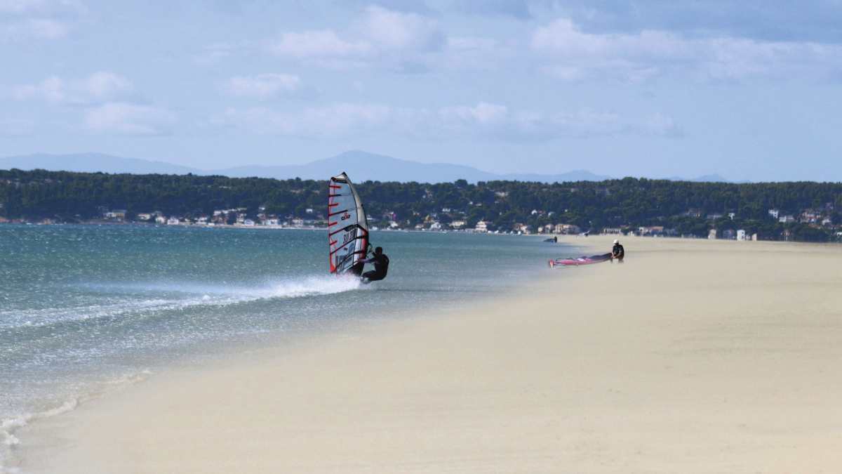 Speed surfing: How GPS speedsurfing works - devices, software, contests ...