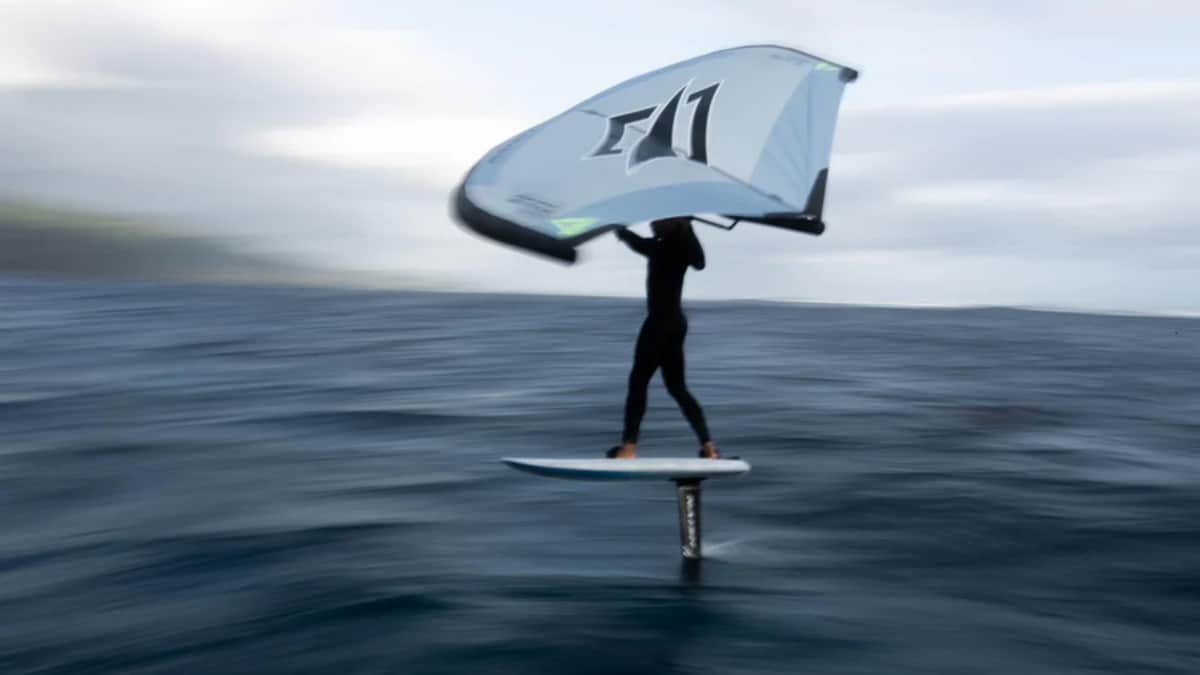 Naish Neutron: Naish presents compact wing for the wave | SURF