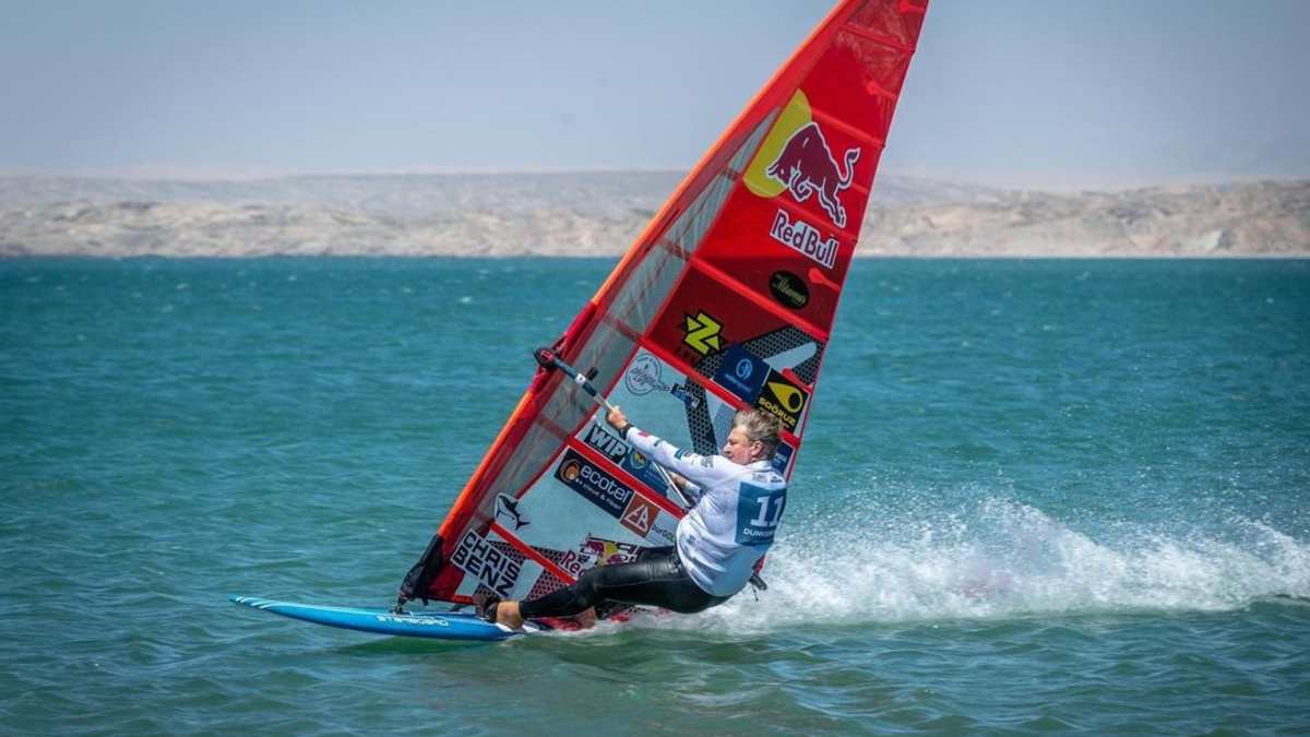 Speed surfing: Lüderitz Speed Challenge underway - Dunkerbeck and ...