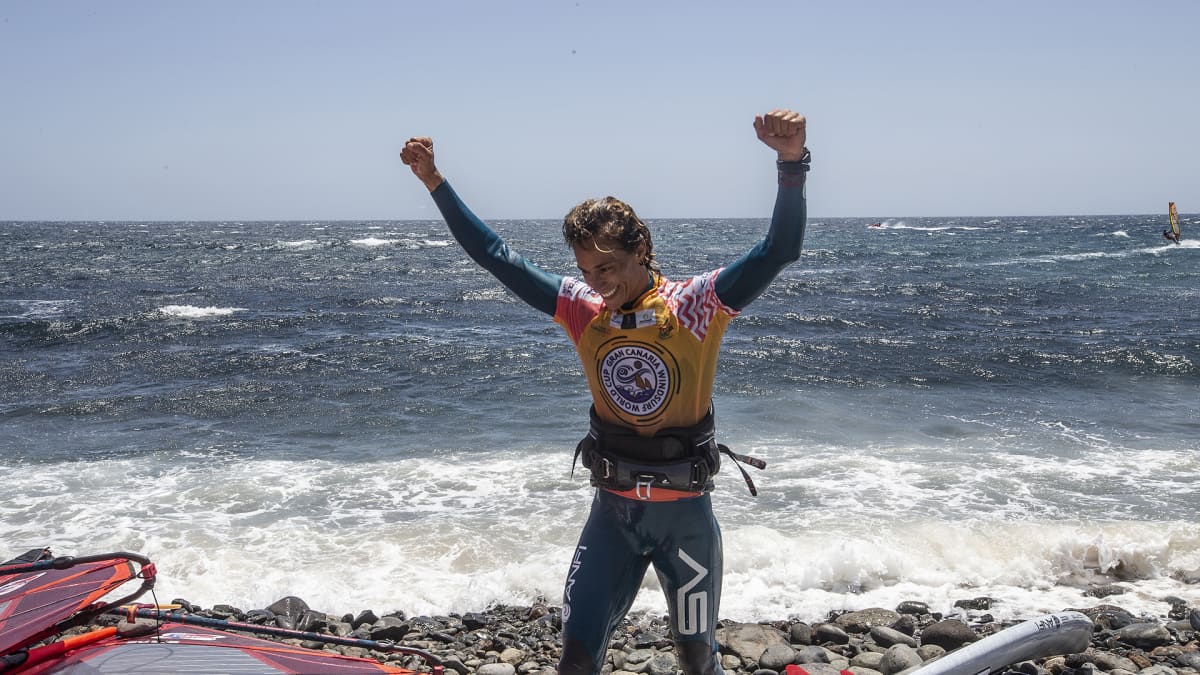 PWA World Cup Pozo - Iballa Moreno gewinnt die Single Elimination | SURF