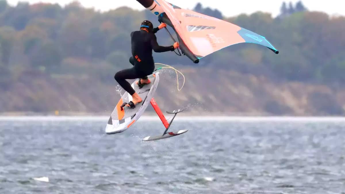 Duotone Slick SLS - der neue Wing mit Boom-System im Test | SURF