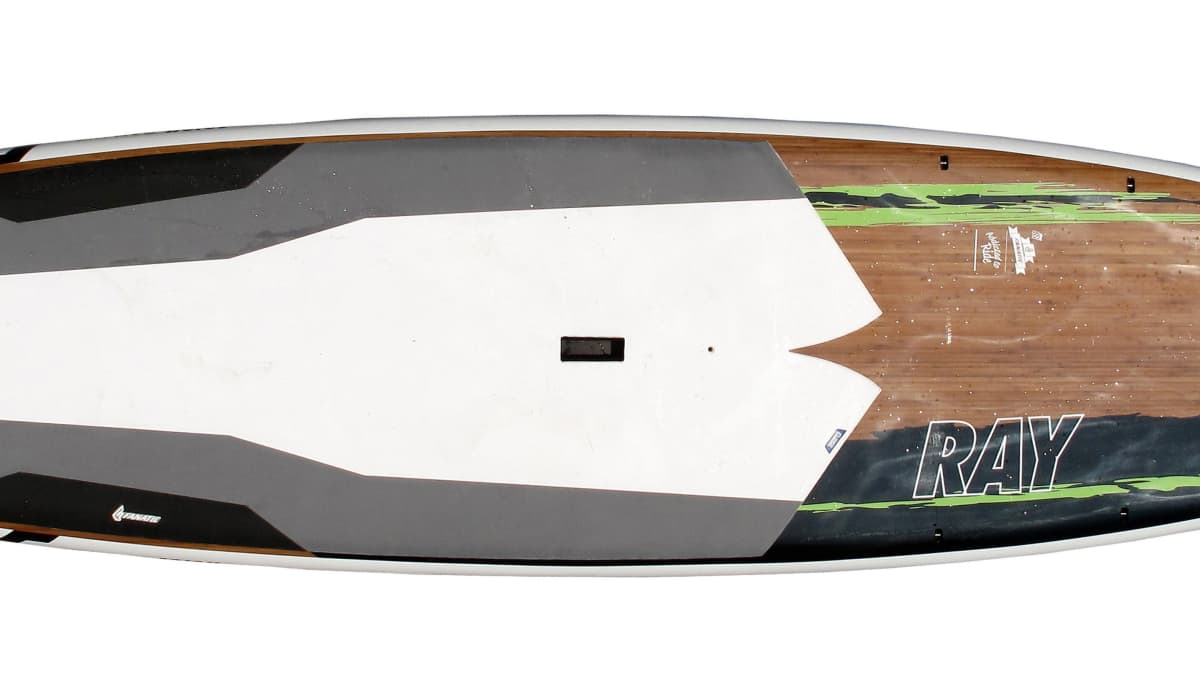 Test 2015 – SUP Touring-Boards: Fanatic Ray Wood 12'0" | SURF