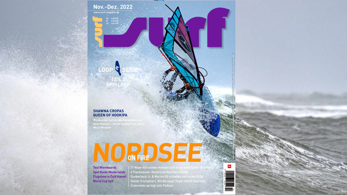Take a look: Surf Magazine 11/12-2022 is here - these topics await you ...