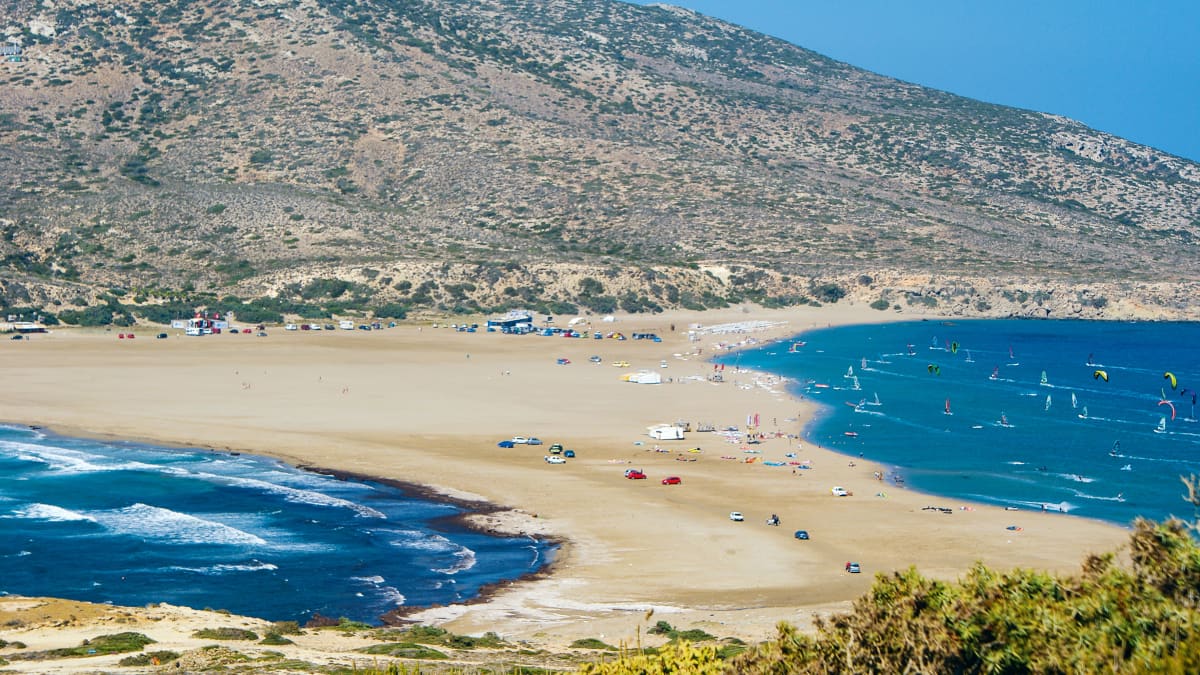 Spot Guide Griechenland: Die besten Windsurf-Spots auf Rhodos | SURF