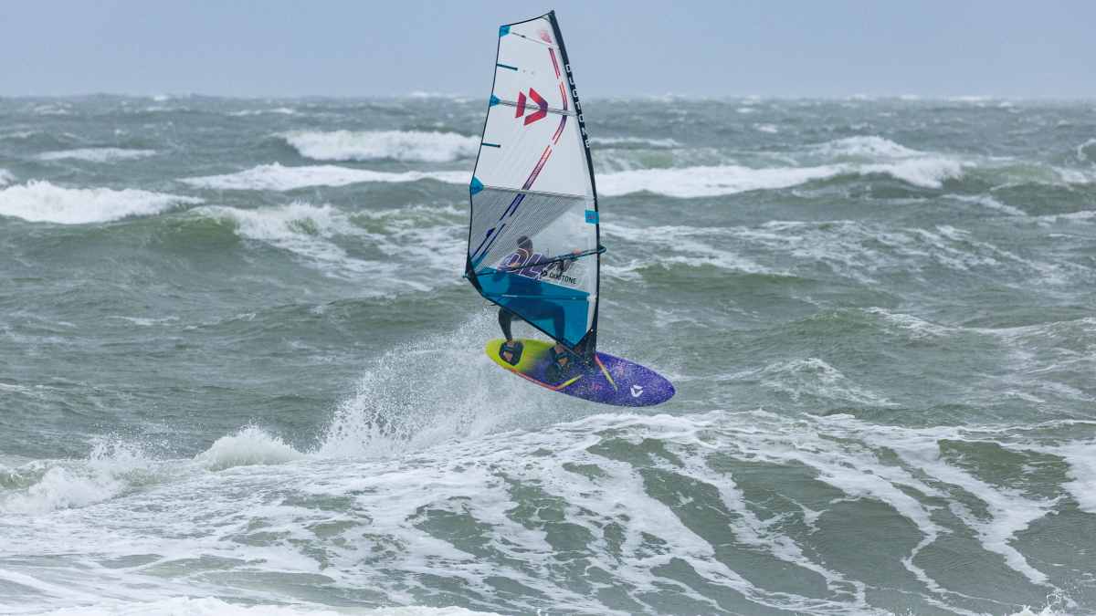 German Windsurf Cup: Vincent Langer wins the wave title off Sylt | SURF