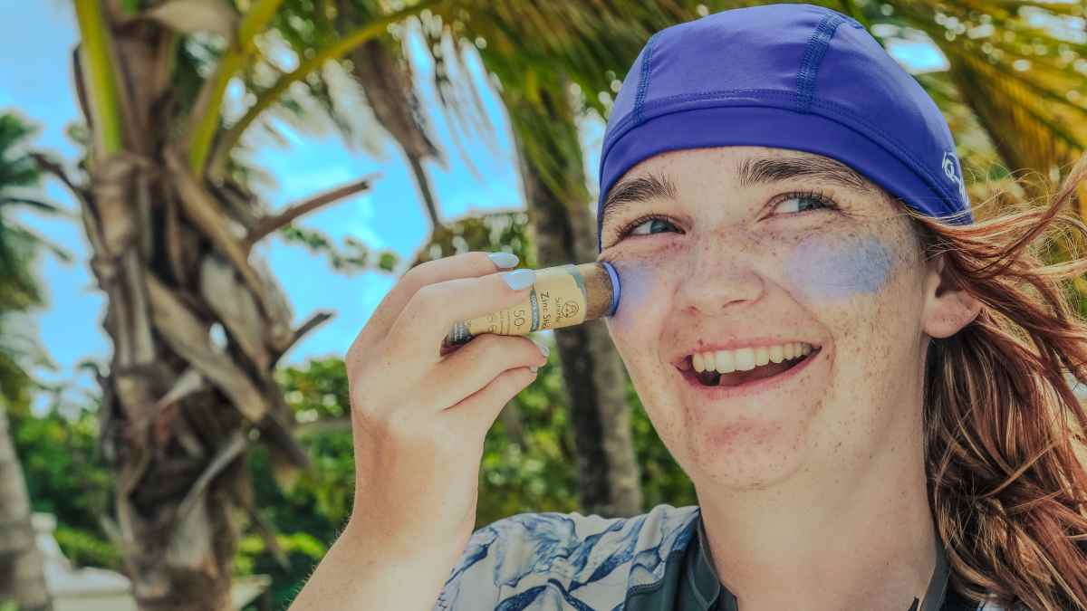 Tried and tested: Extra waterproof sun protection for surfers from ...