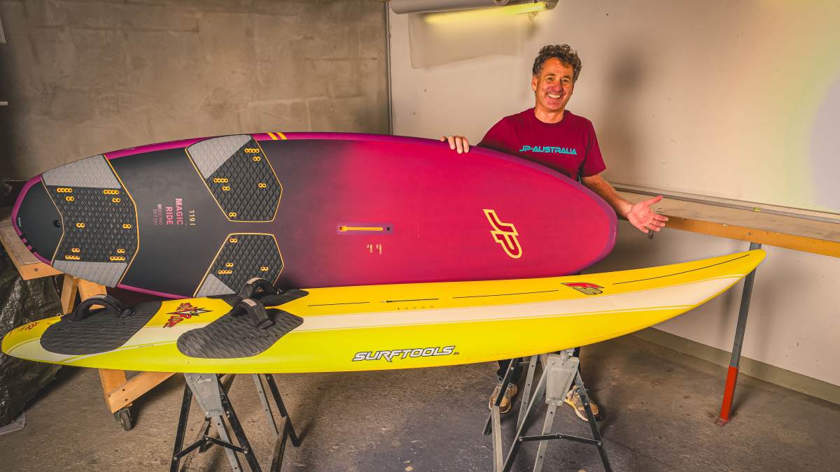 30 Jahre Board Design: Von lang und schmal bis kurz und breit - Werner ...