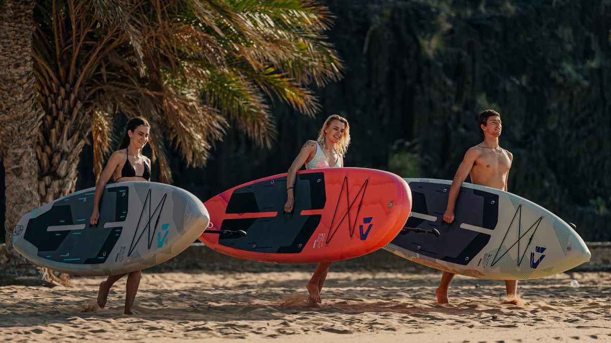 Bye, bye Fanatic: SUP is also entering the Duotone world - seven new ...