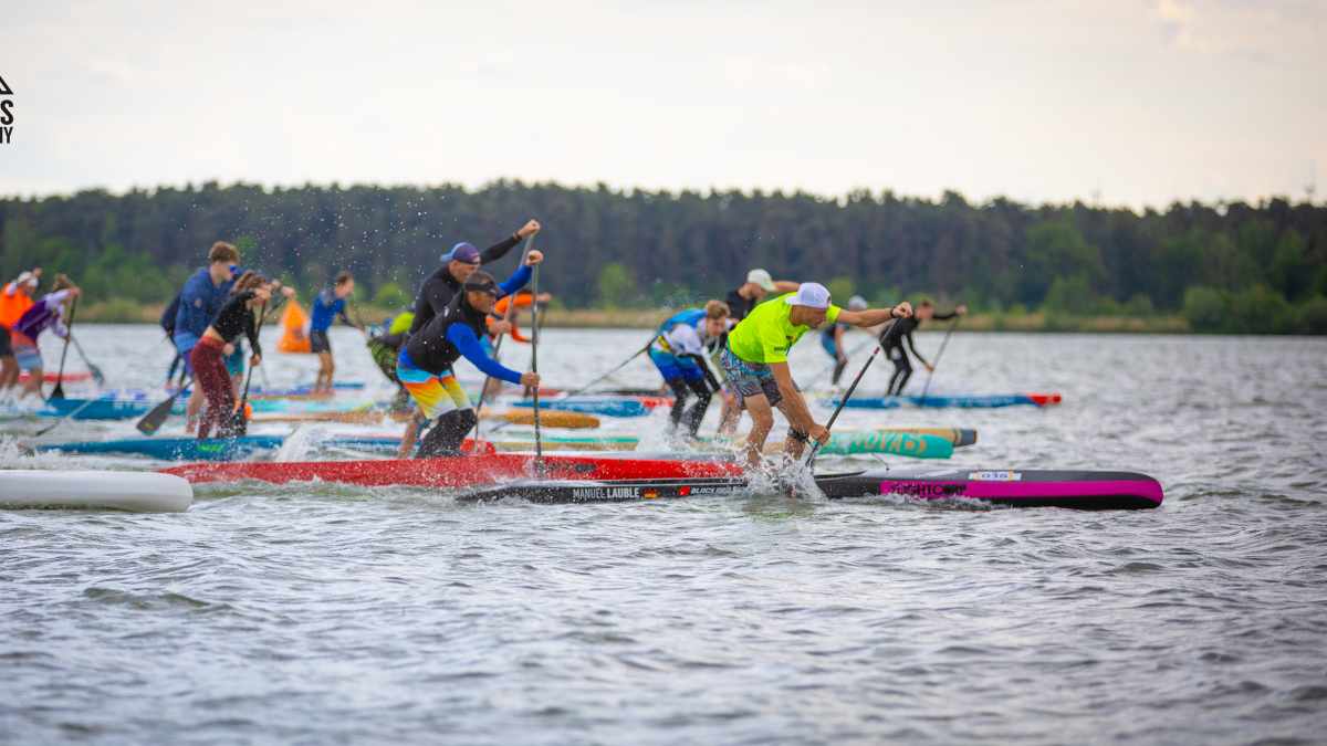 SUP Alps Trophy 2025: Spectacular races on Lake Altmühlsee | SURF
