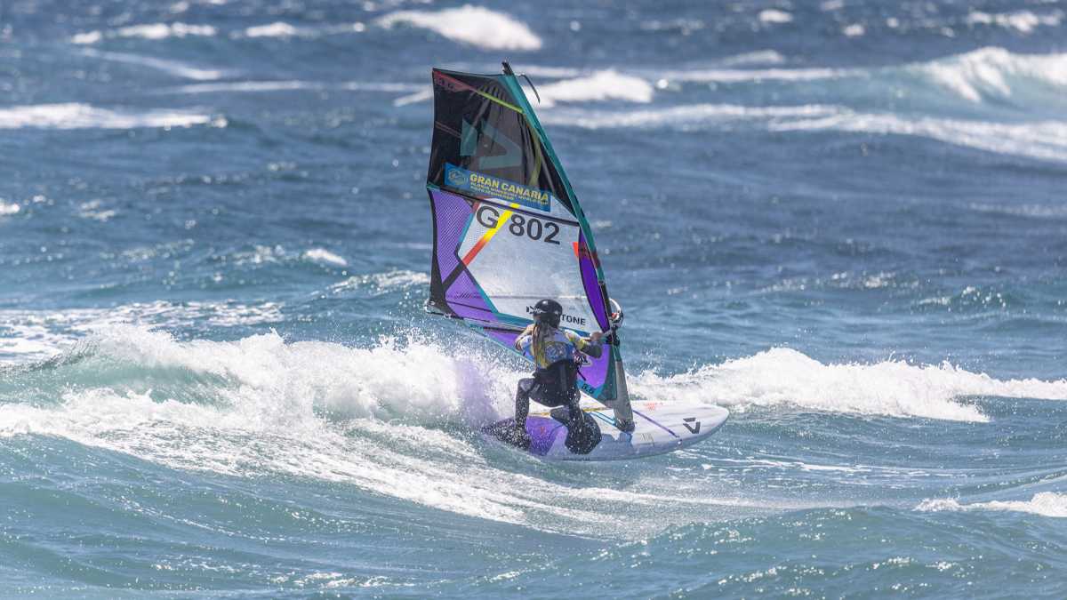 World Cup Pozo: Trine Gobisch wins the U15, debuts of Daniel Dunkerbeck ...