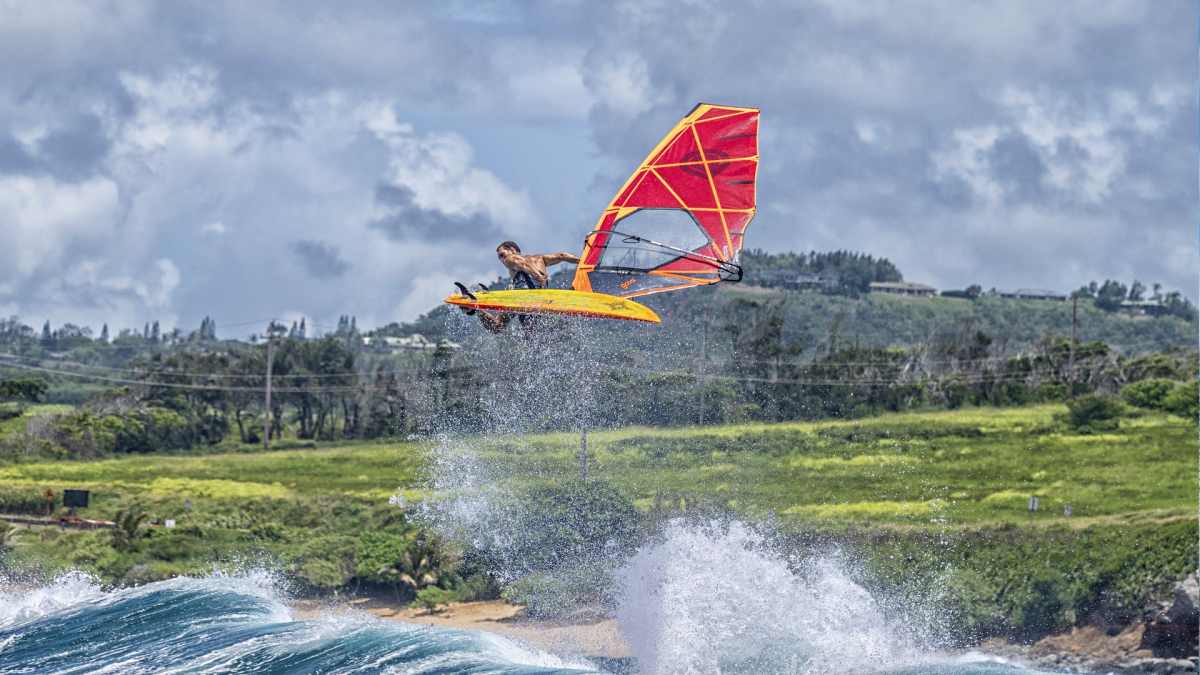 Wave sails: Goya unveils the new Banzai – three models, each available ...