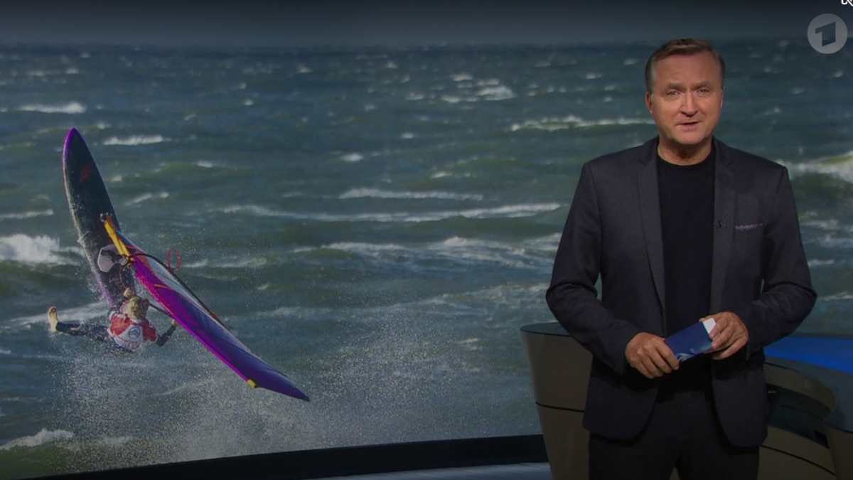 Citroën Windsurf World Cup Sylt 2025: Tagesschau, Sportstudio and Co ...