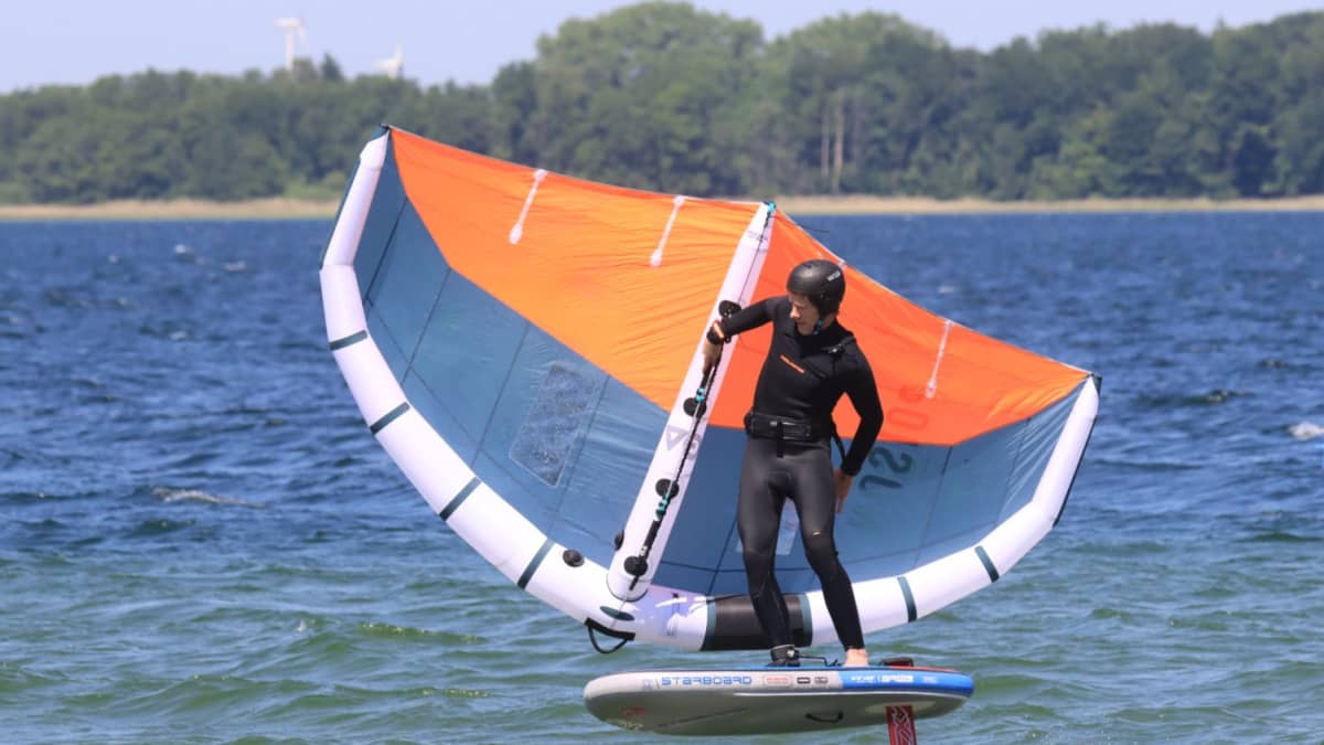 Test: Der GA Sails Poison Wing - neuer Allrounder mit 2 Griffsystemen ...