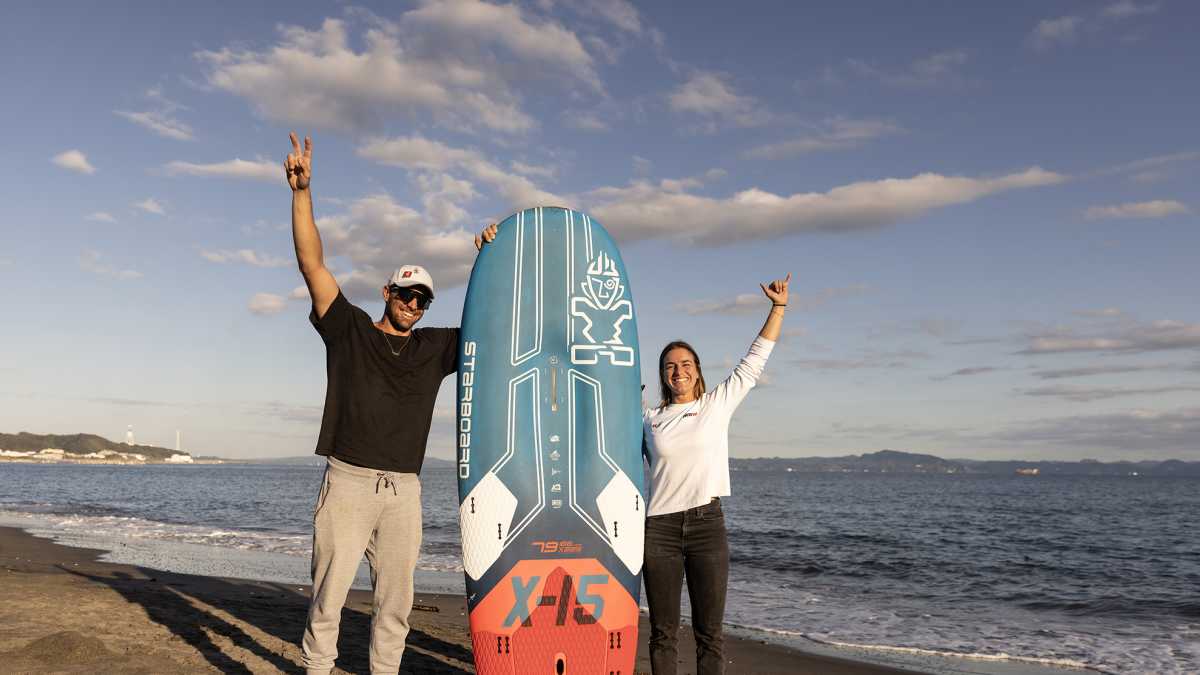 PWA Final Japan: Søe disqualified! Matteo Iachino and Blanca Alabau are ...