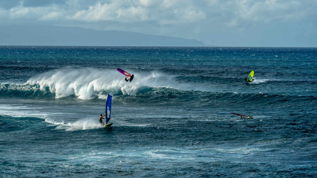 Gallery: Kona Day auf Maui - Hack wie in Pozo, Wellen wie in Hookipa | SURF