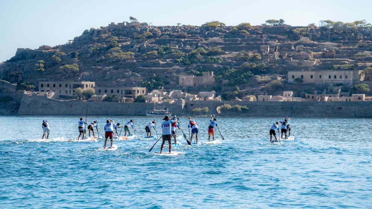 Agios Nikolaos on SUP 2025: Jubiläumsevent startet | SURF