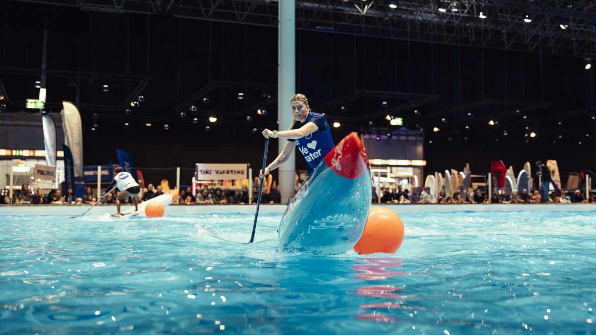 EuroTour Stand-Up Paddle World Cup 2026: Frey and Hoyuela defend SUP ...