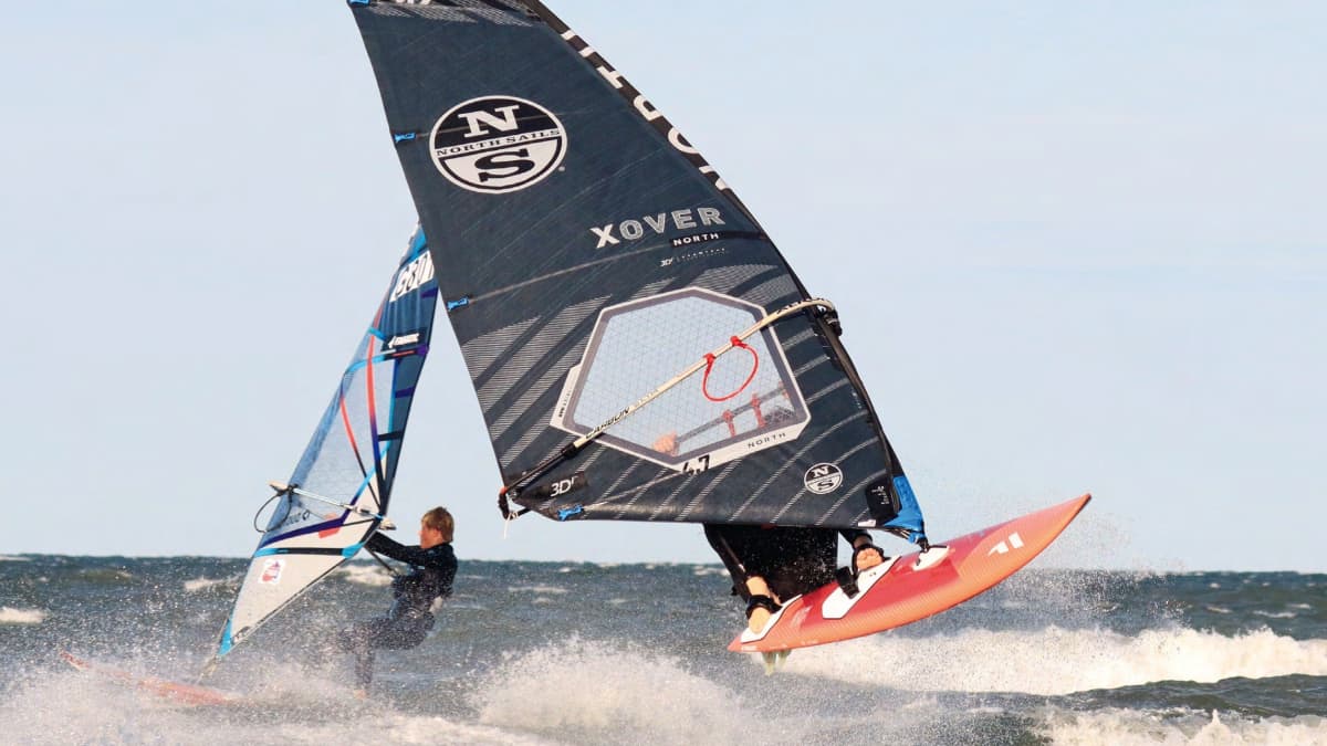Test 2023: All-round sail North Sails X-Over in individual test | SURF