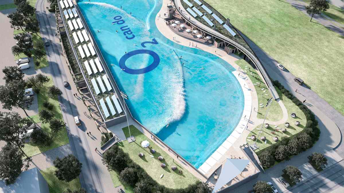 Surftown MUC: Wave pool in Munich to open in 2024 - first tickets ...