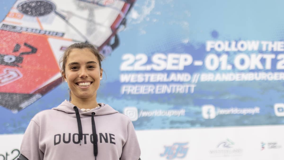World Cup Sylt: Maria Behrens surfs sensationally into the wave final ...