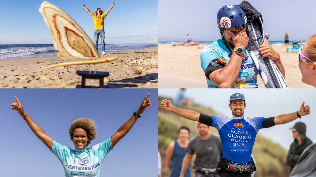 PWA World Cup: These are the 2024 World Champions - Wave, Freestyle ...