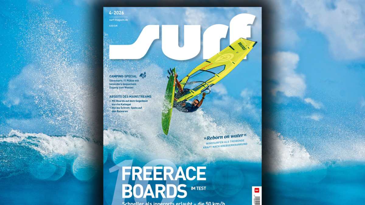 New issue: surf 4/2026 is here – featuring freerace boards, camping in ...