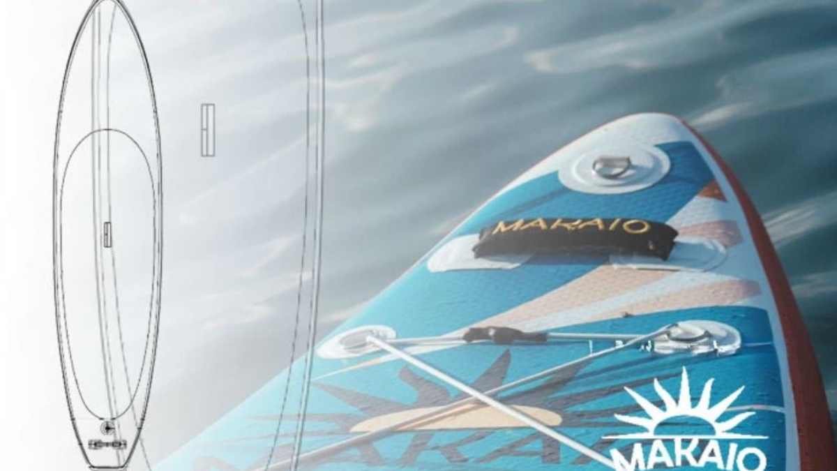 Design-Contest: SUP als Hauptgewinn von key2fun und Makaio | SURF