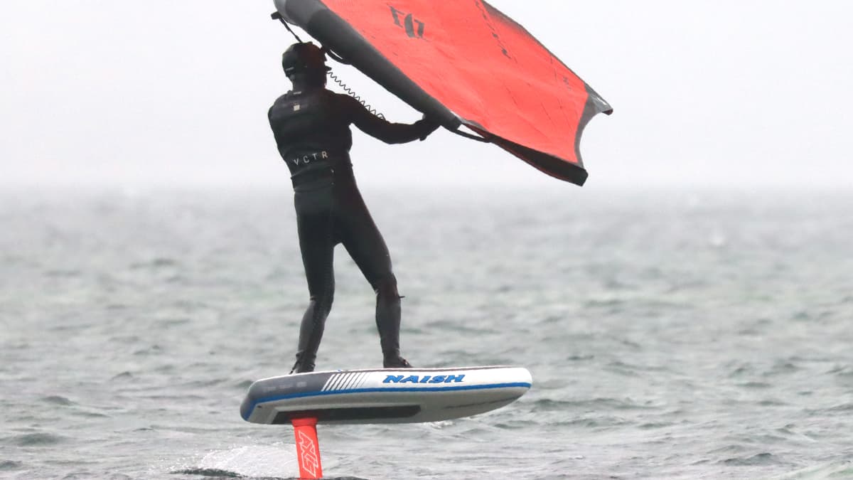 The Naish Hover Inflatable Wingboard in test | SURF