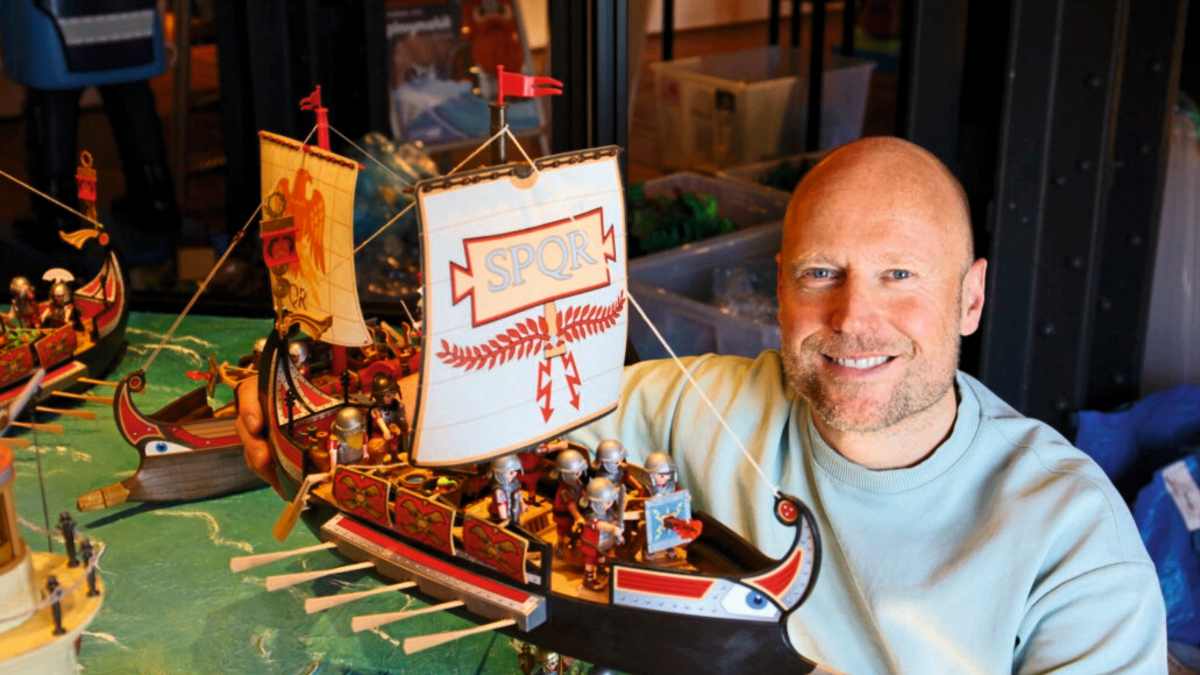 Playmobil: How two pirate ships become a Hanseatic cog | YACHT