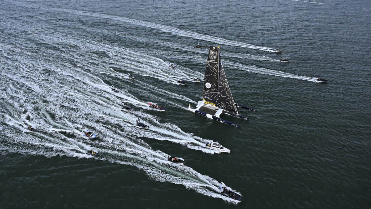 Arkea Ultim Challenge: "King Caudrelier" crosses the finish line - the ...