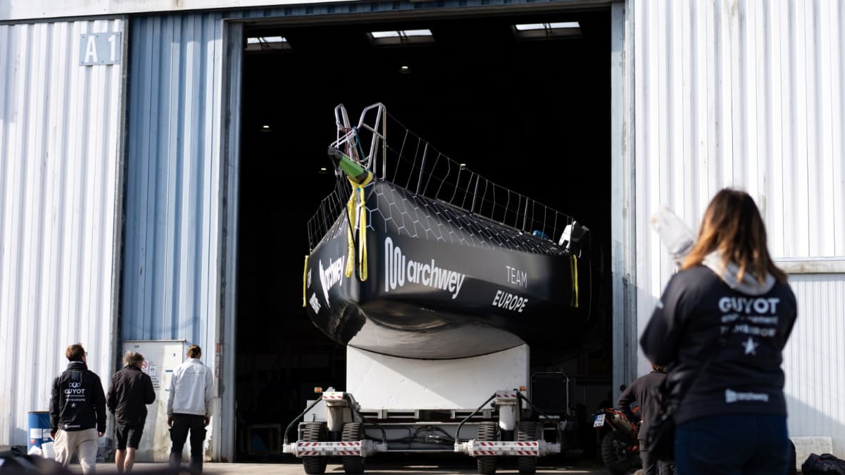 The Ocean Race: Durchbruch! Team Guyots Comeback schon in Sicht | YACHT